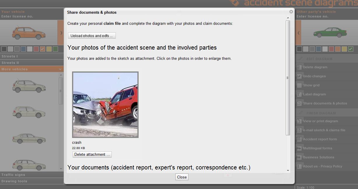 Draw a Sketch of Your Accident - The Warren Firm, PLLC